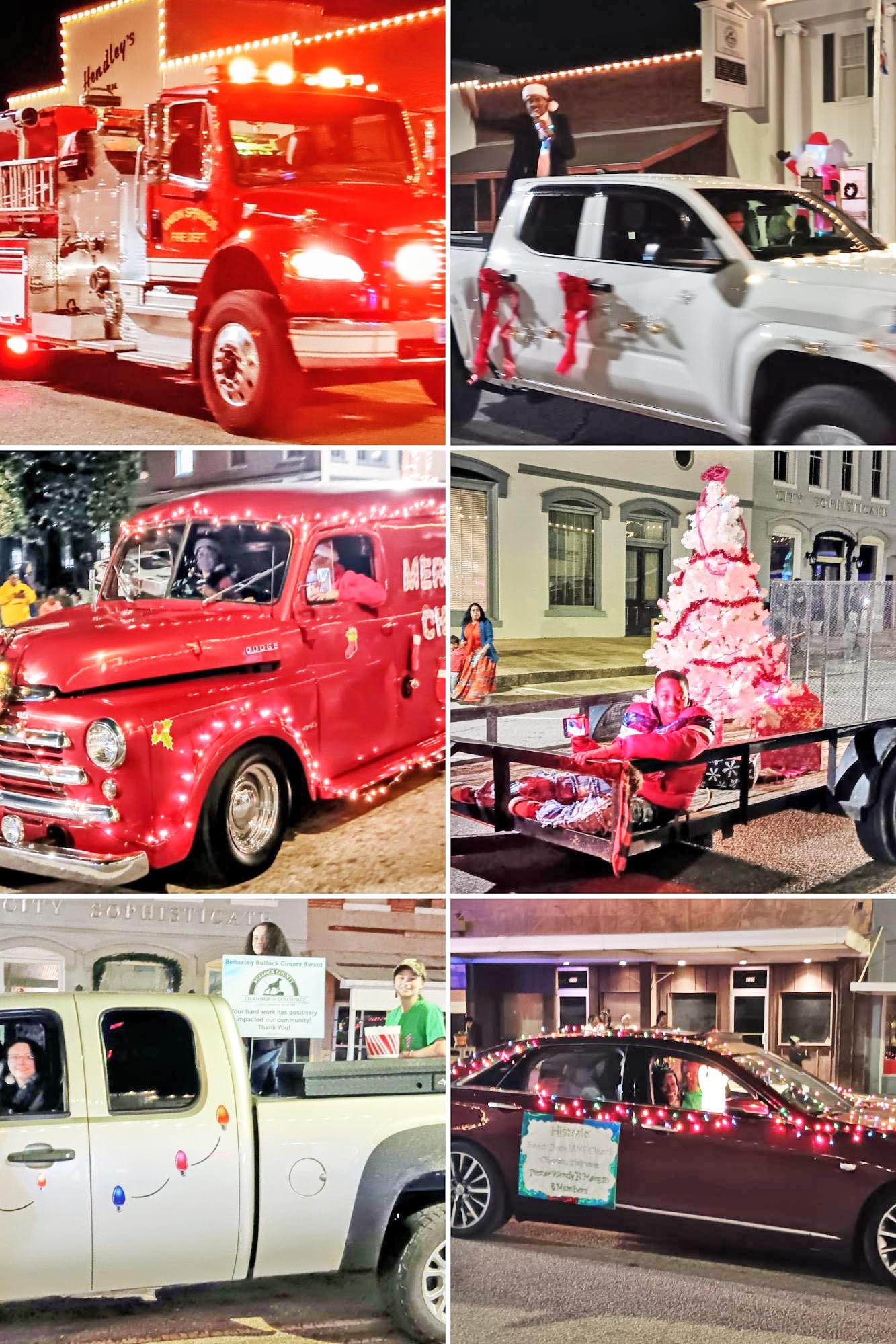 Community spirit sparkles at Union Springs’ Chilly’s Christmas Parade ...